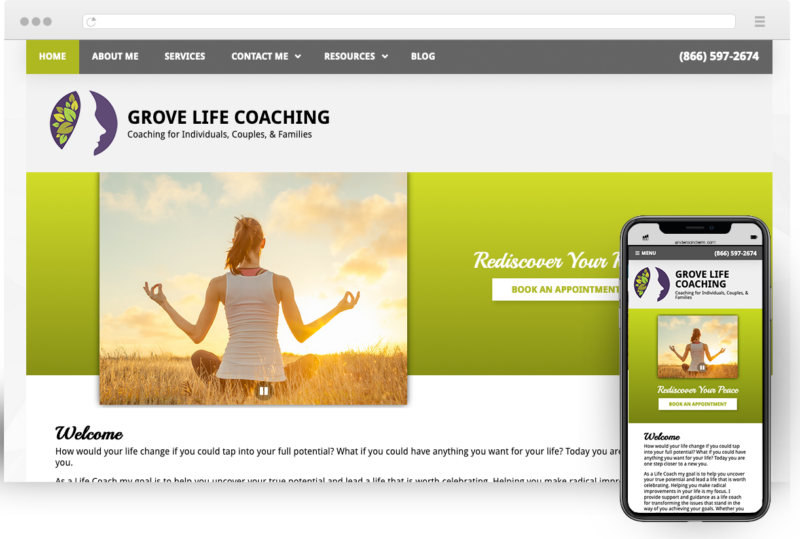 Coaching Website Designs | CoachingWebsites