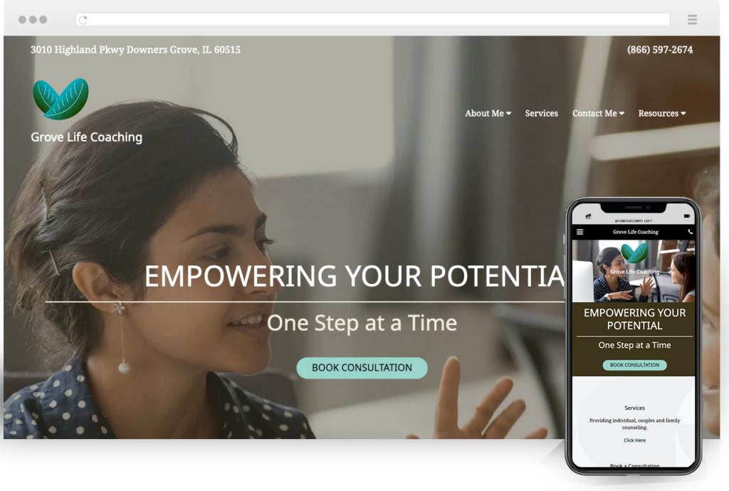 Coaching Website Designs | CoachingWebsites